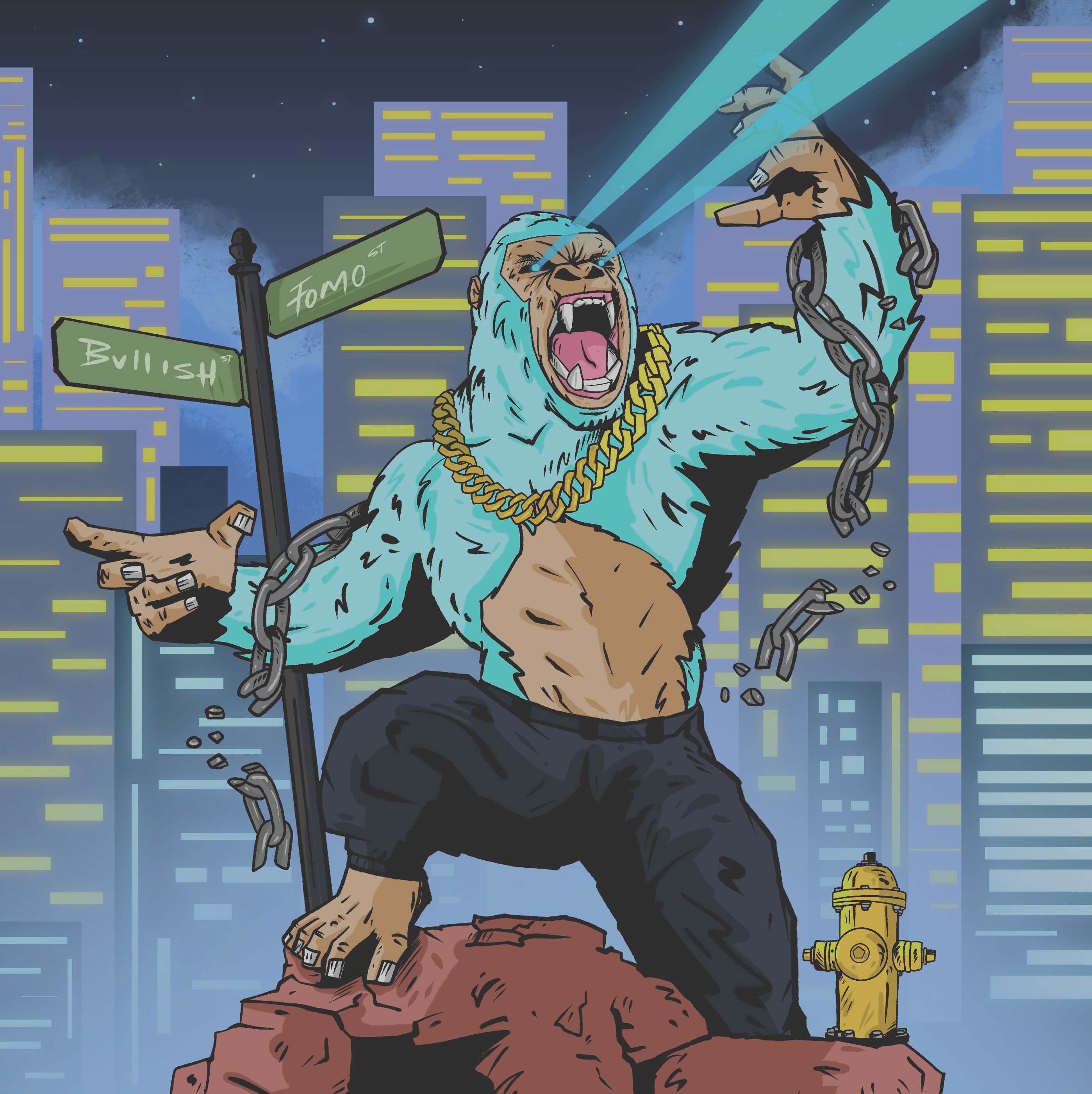 APE TOWN | Blever - Official Drop Page