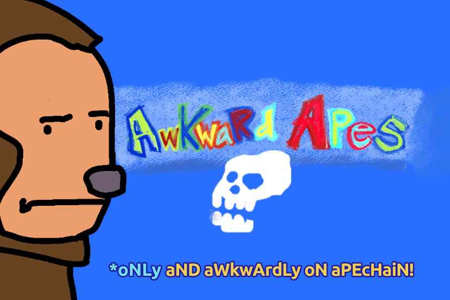 AwkwardApes | Blever - Official Drop Page