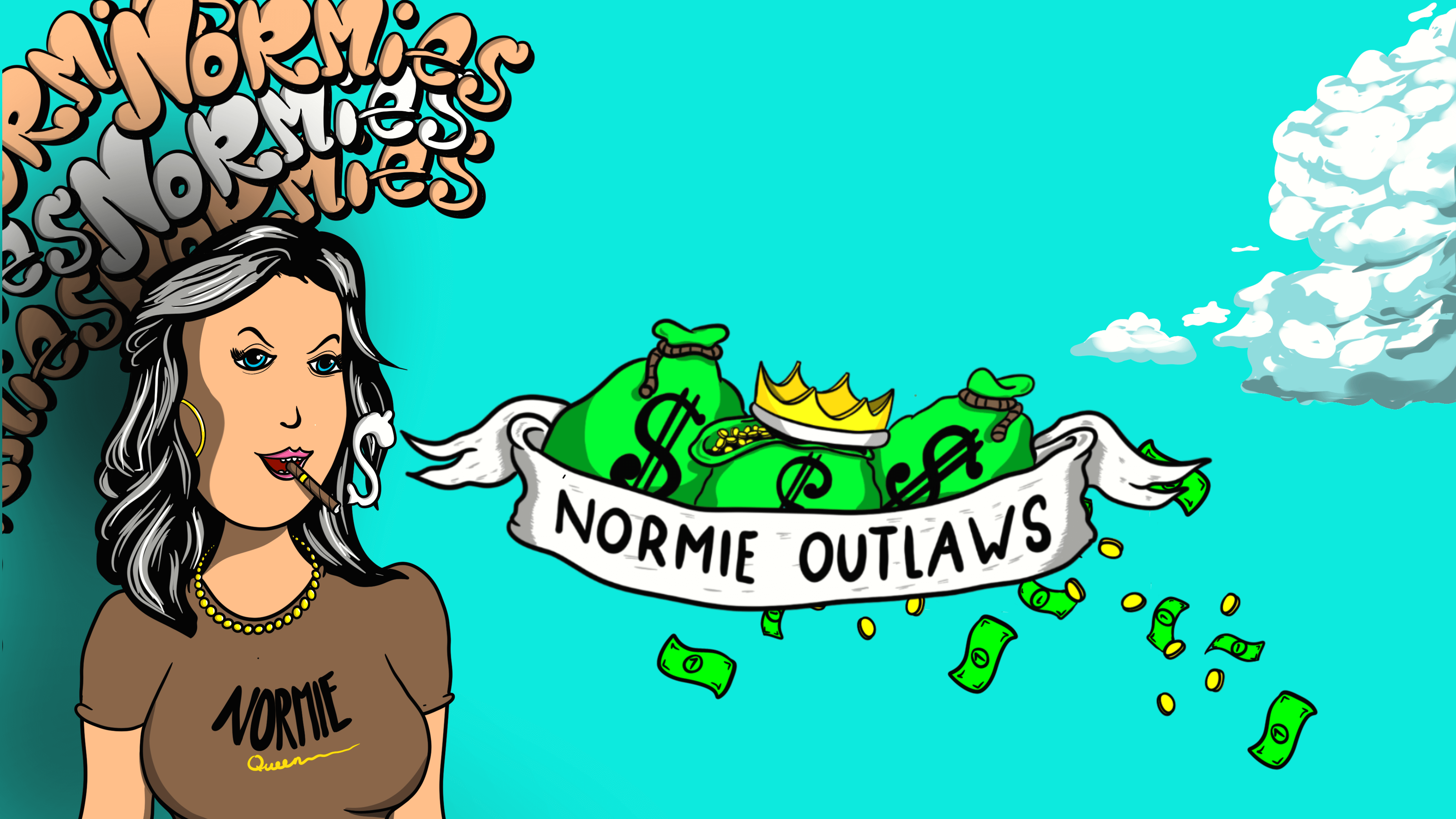 Normie Outlaws | Blever - Official Drop Page