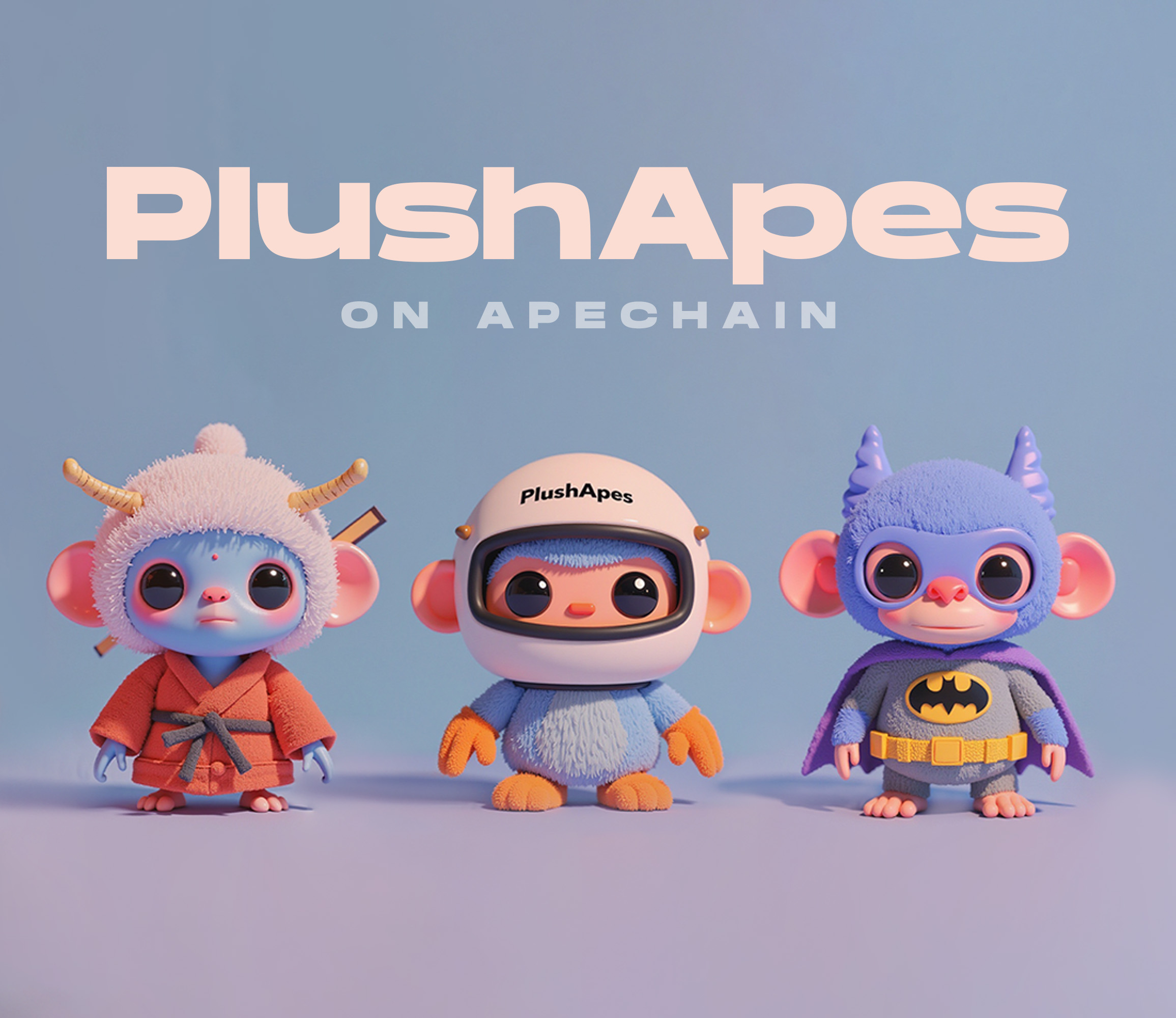 Plush Apes | Blever - Official Drop Page