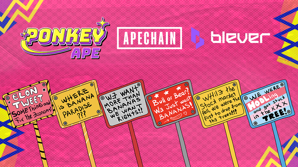 Ponkey Ape | Blever - Official Drop Page