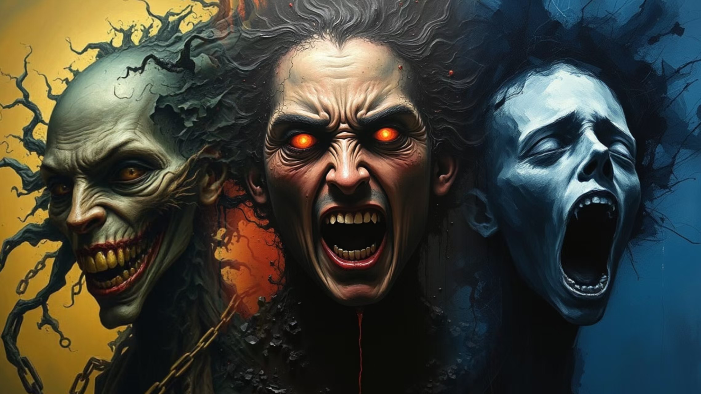 Three Poisons - 貪嗔痴 | Blever - Official Drop Page